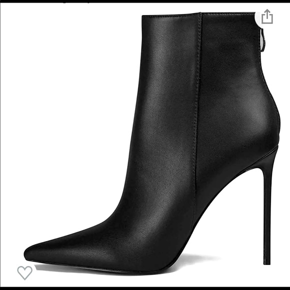 GAIAM | Shoes | Elisabet Tang Stillotto Heels Boot | Poshmark